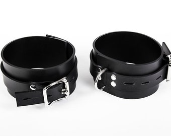 Locking Ankle Cuffs - Etsy