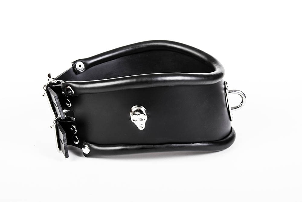 Vegan Locking Rubber Posture Collar - Etsy