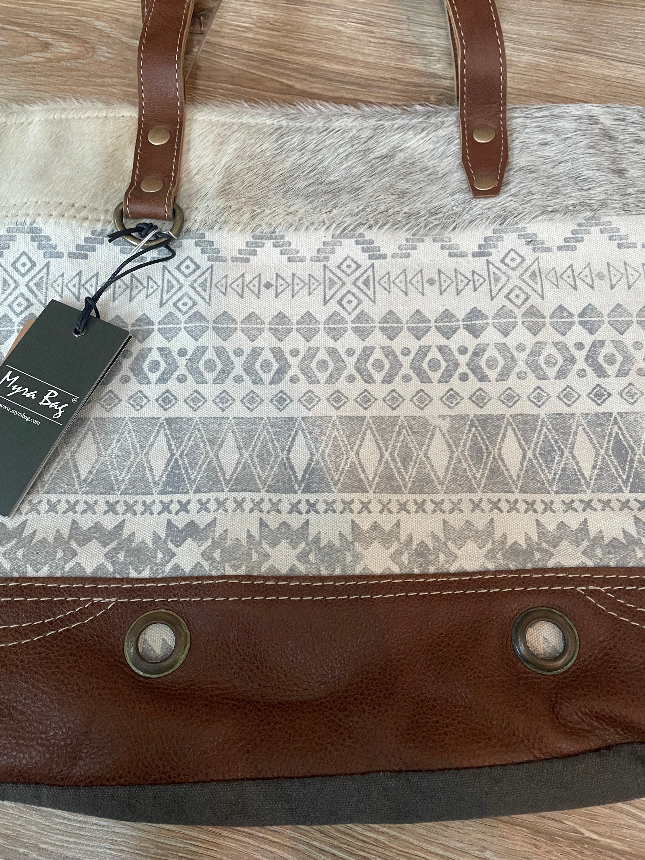 Myra Shoulder Bag/ Canvas Leather Purse Tote/ Crossbody Bag. - Etsy