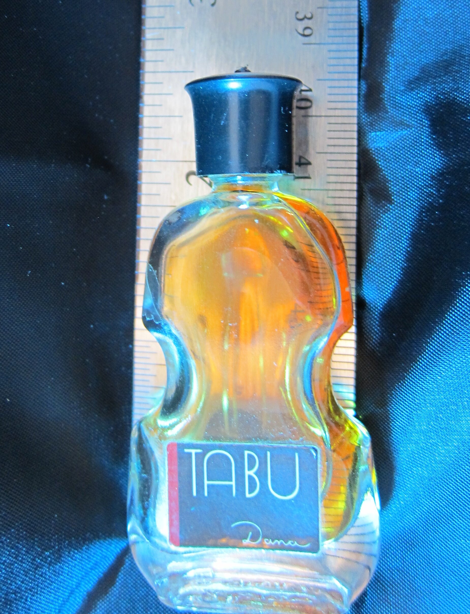 Vintage Tabu Miniature Perfume Bottle Shaped Like a Cello or Fiddle ...