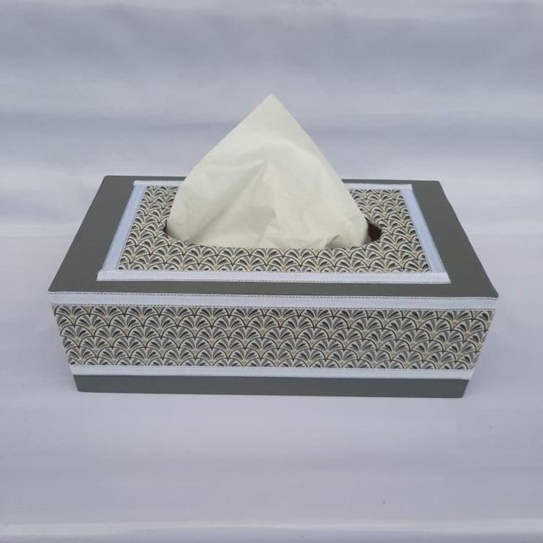 Scandinavian Style Wooden Handkerchief Box for Paper Handkerchiefs and ...