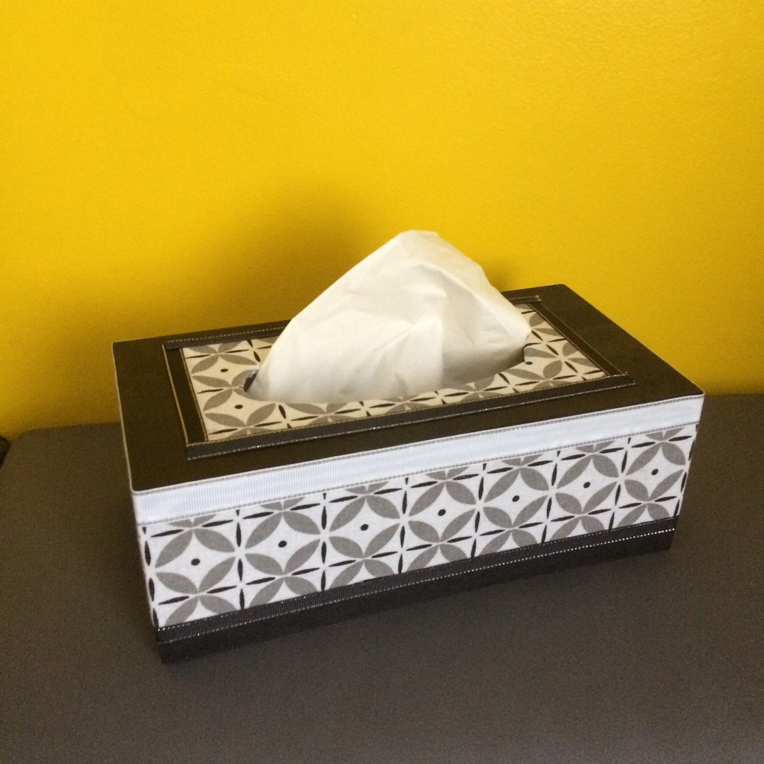 Scandinavian Style Wooden Tissue Box for Tissues and Home Decoration - Etsy