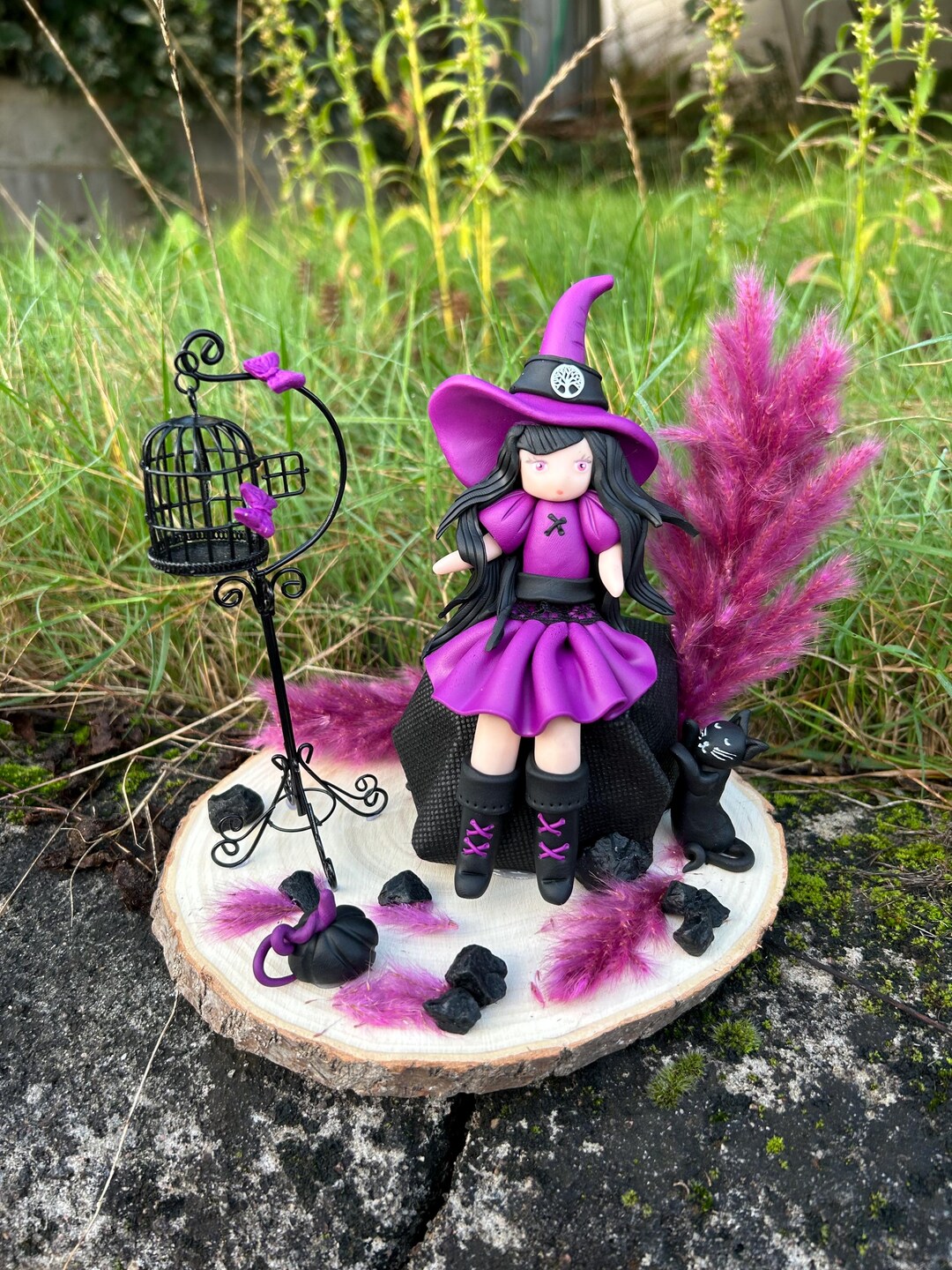 Witch Livia - Etsy Ireland