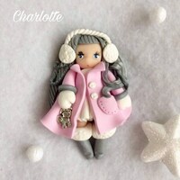 Fimo Doll - Etsy