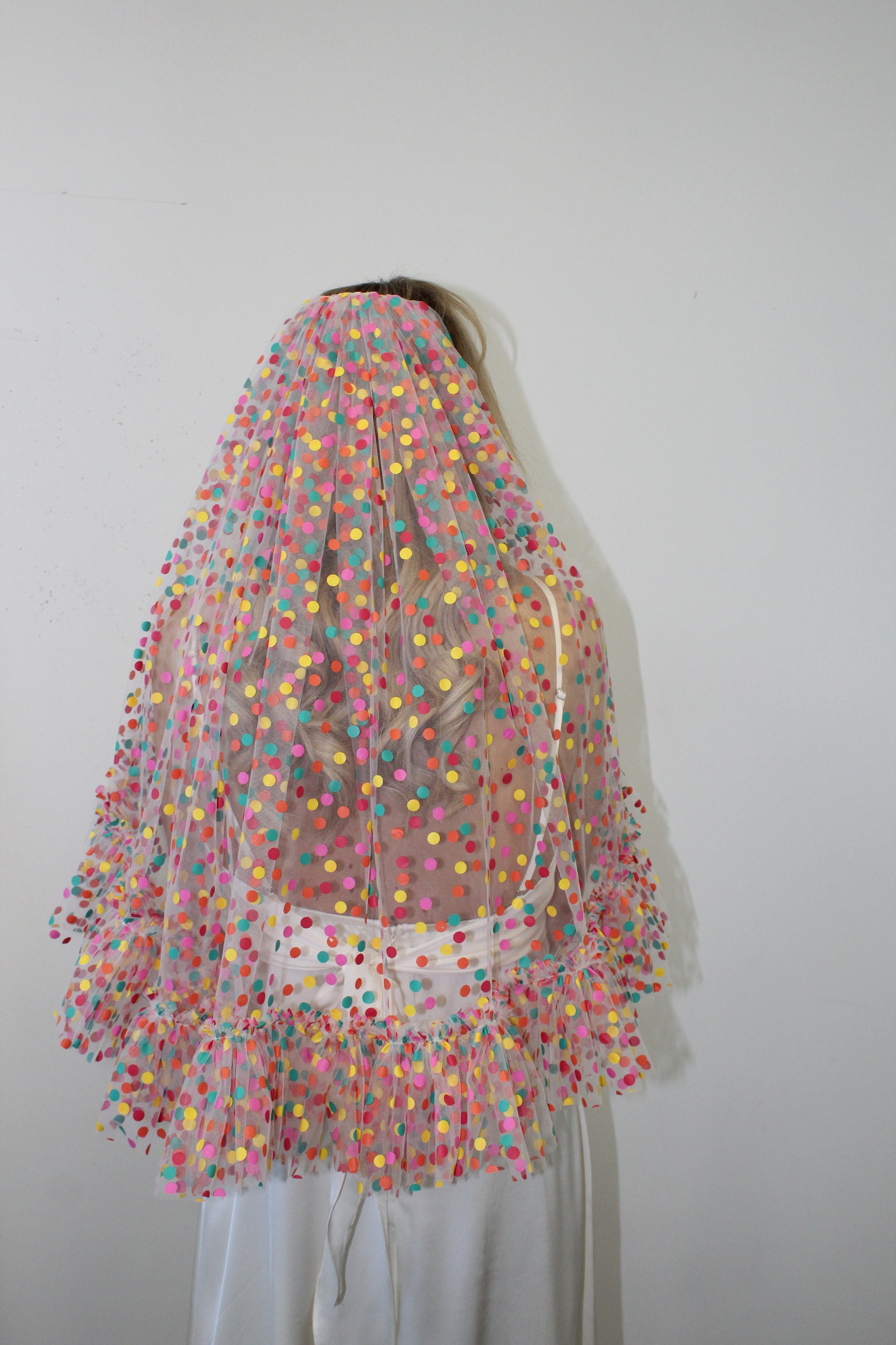 Confetti Veil Samples - Etsy