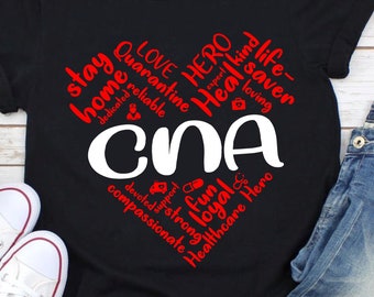 Nurse Heart Shape Svg Healthcare Hero Cut File Doctor Medical | Etsy