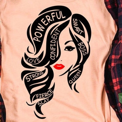 Strong Women SVG Women Empowerment Svg Fierce Svg Cricut | Etsy