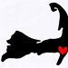 Chatham Cape Cod Heart 2 SVG Massachusetts Beach Ocean Svg Cut Files ...