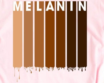 Melanin Color Shades Svg - Etsy