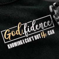 Godfidence Embroidery Design, 8 Sizes, Instant Download - Etsy