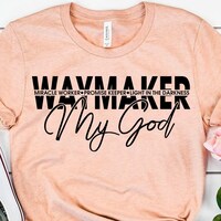 Waymaker Shirt - Etsy