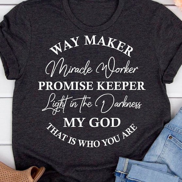 Waymaker Shirt - Etsy