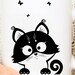 Cute Little Kitten SVG Peeking Cat Svg Cut File Cricut - Etsy