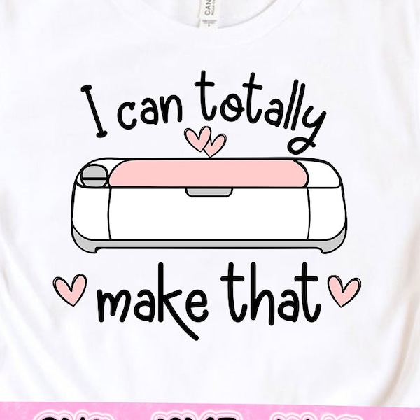 I Can Make That Svg - Etsy