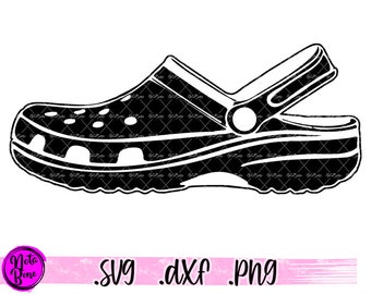 Crocs svg | Etsy