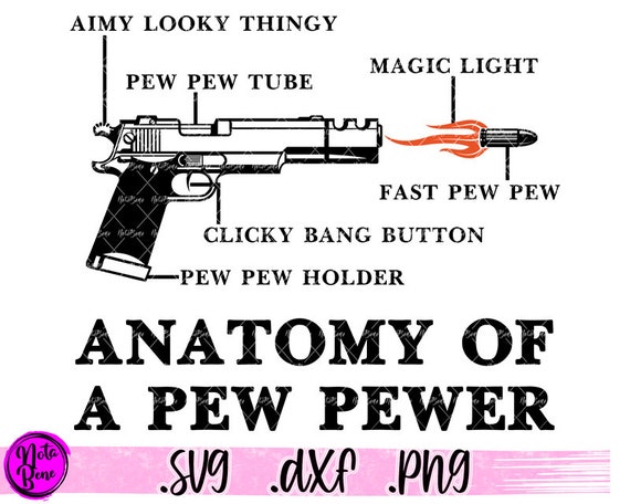 Pew Gun Clip Art