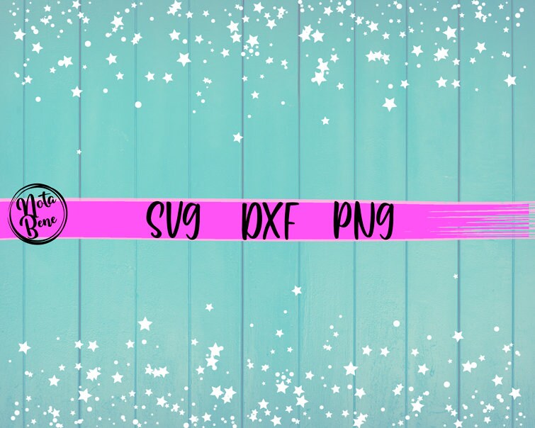 Falling Stars Pattern SVG Night Sky Stars Print Svg Scattered - Etsy