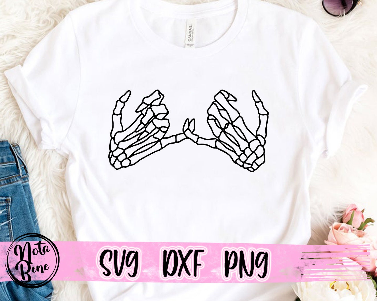 Pinky Promise SVG Skeleton Hands Svg Pinky Swear Svg Best - Etsy Finland