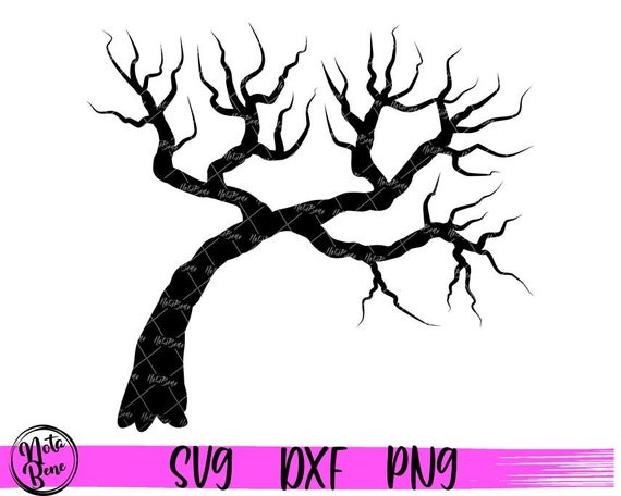 Bare Tree Svg Tree Silhouette Svg Bare Tree Branches Svg - Etsy