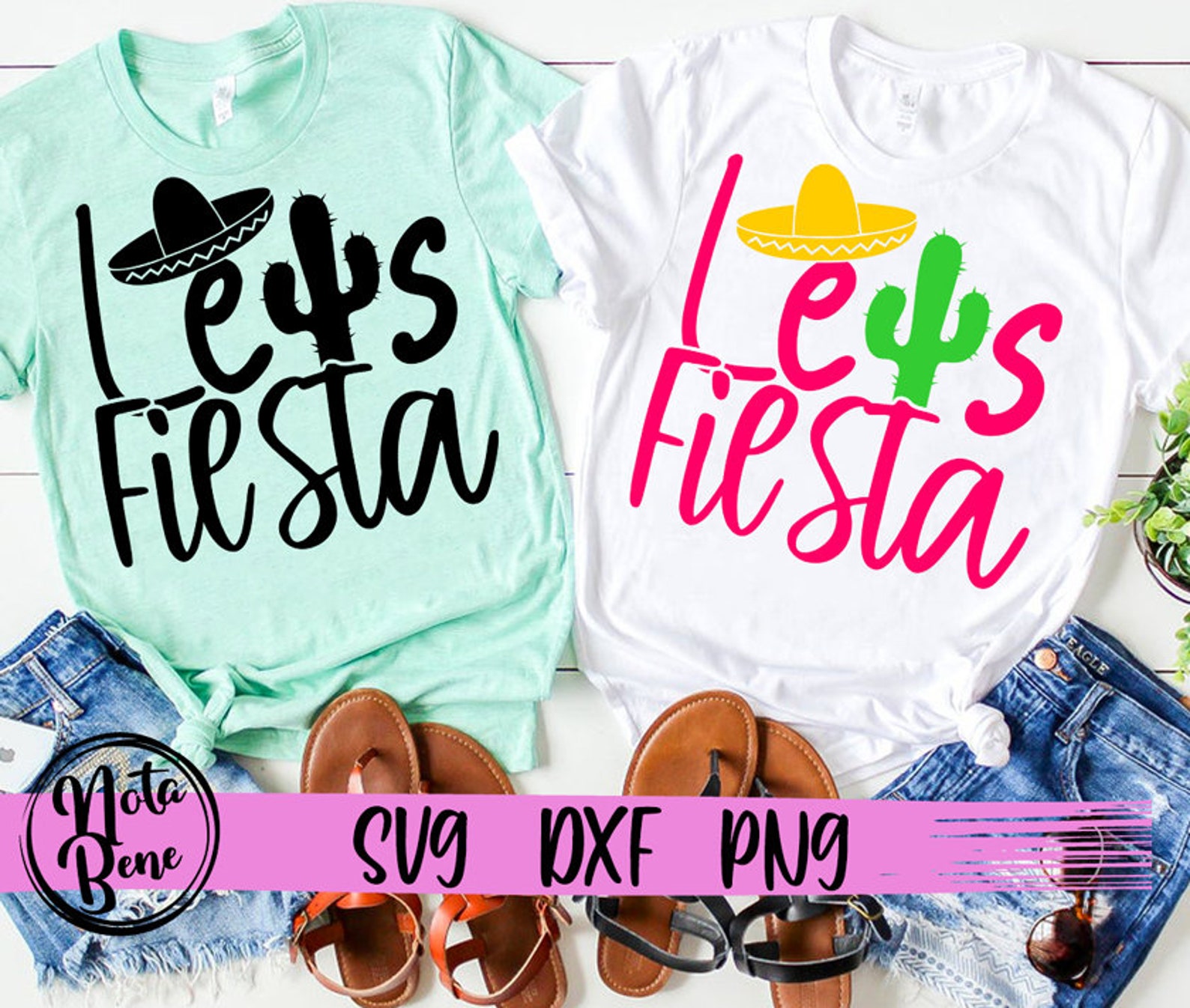 Let's Fiesta SVG Mexican Bachelorette Party SVG Digital - Etsy