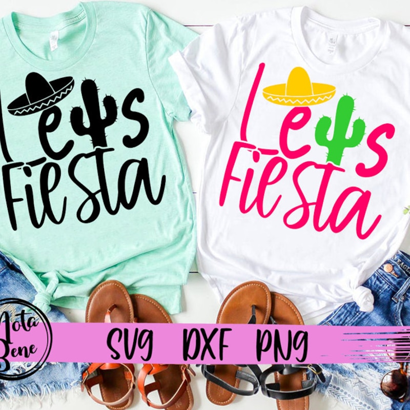 Fiesta Svg - Etsy
