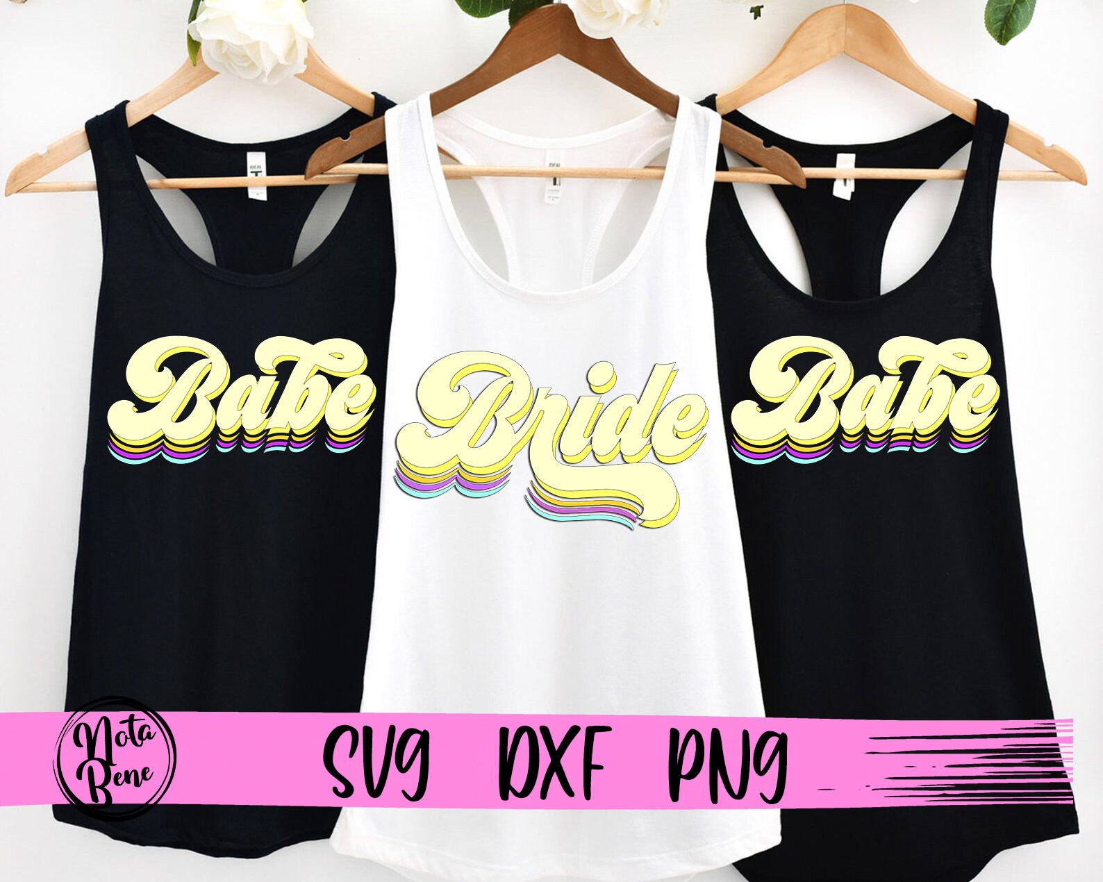 Retro Bachelorette Party SVG Brides Babes Svg Bachelorette | Etsy