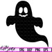 Halloween Cute Ghost SVG Bootiful Ghost SVG Fabulous Ghost - Etsy