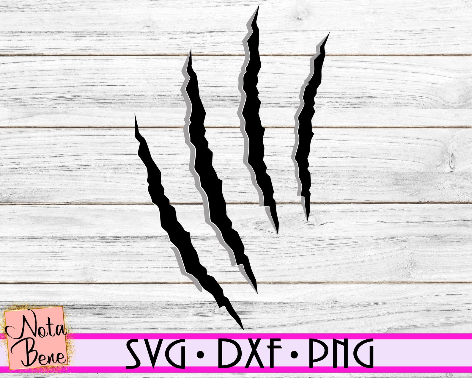 Claw Rip SVG Animal Claw Marks SVG Cut File Tiger Claw Rip Svg - Etsy