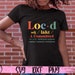Loc'd Definition SVG, Locs Style Svg Loc D for Queens, Locd Dedicated ...