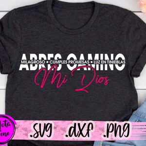 Milagroso Svg Abres Camino Svg Mi Dios Svg Luz Tinieblas Svg Waymaker ...