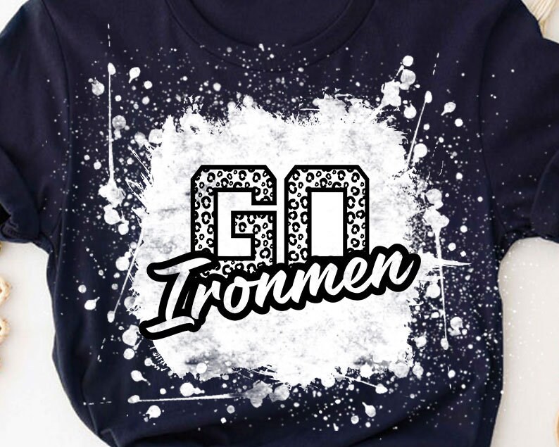 Go Ironmen Leopard SVG Ironmen Football Svg Run Ironmen Svg - Etsy