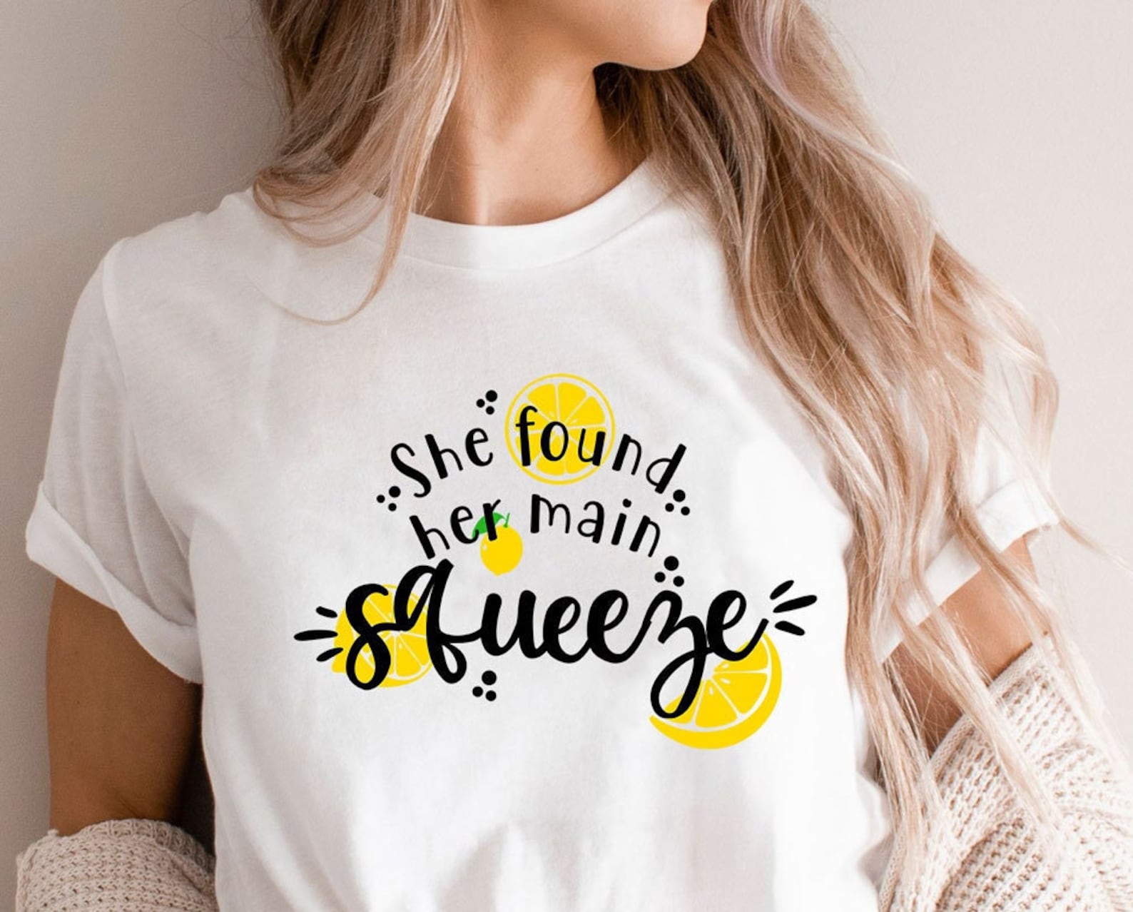 She Found Her Main Squeeze SVG, Lemons Svg, Bridal Shower Svg ...