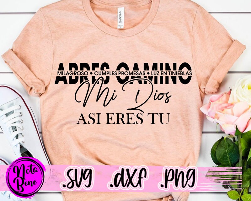 Milagroso Svg Abres Camino Svg Mi Dios Svg Luz Tinieblas Svg Waymaker ...