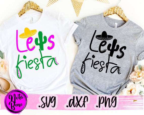 Let's Fiesta Svg Siesta Tequila Repeat SVG Bachelorette | Etsy