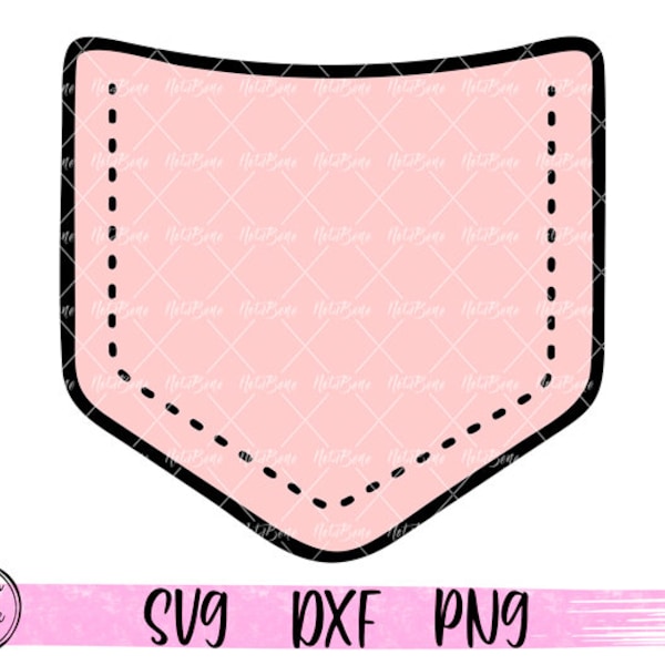 Wrangler Pocket Svg - Etsy