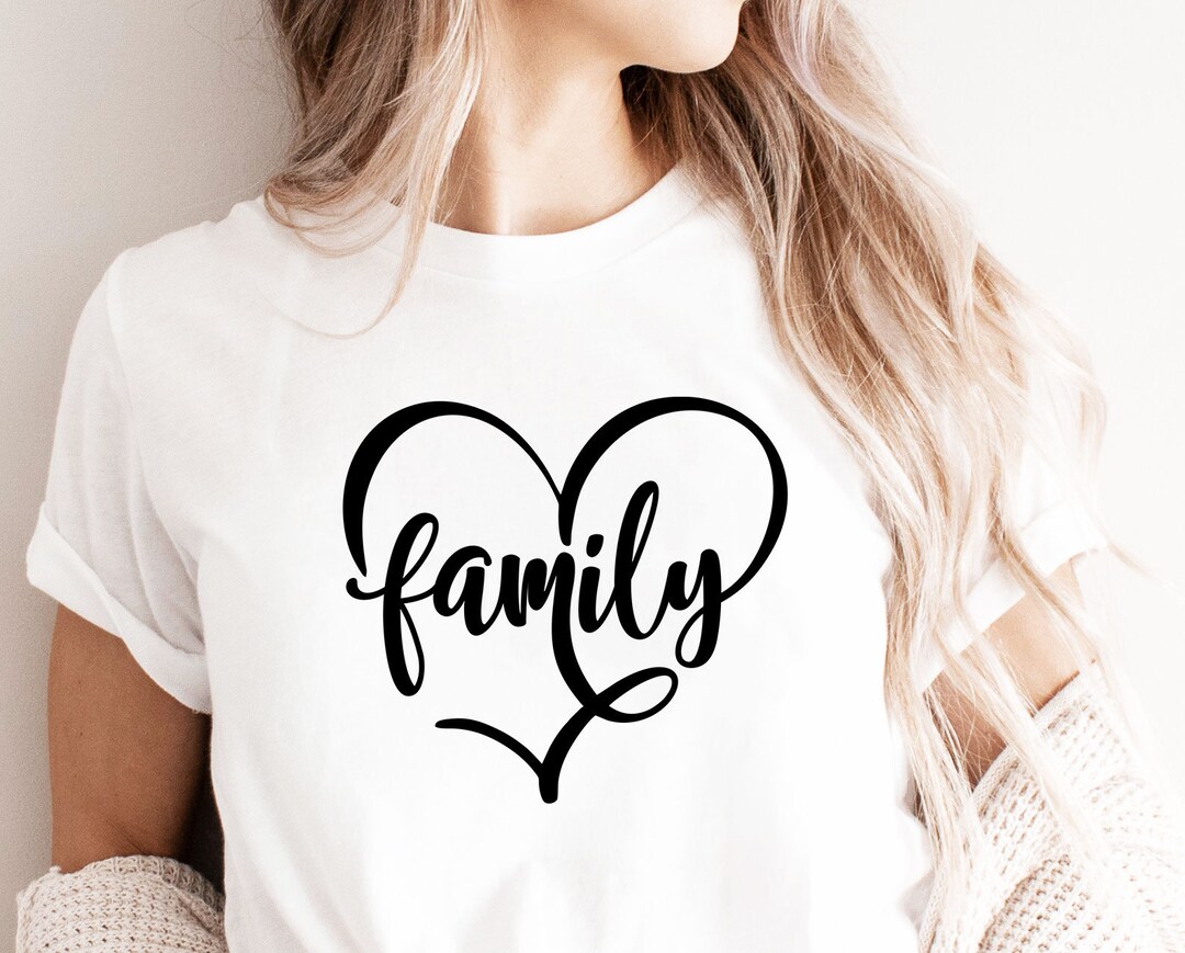 Family Heart SVG, Family Svg, Family Reunion Svg, Love Svg, Sublimation ...