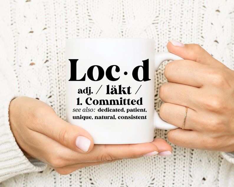 Loc'd Definition SVG Locs Style Svg Loc D for Queens - Etsy