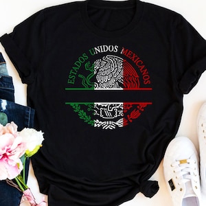 Mexican Eagle Split Monogram SVG, Tricolor Mexico Coat of Arms Svg, Escudo Mexicano Flag Svg ...