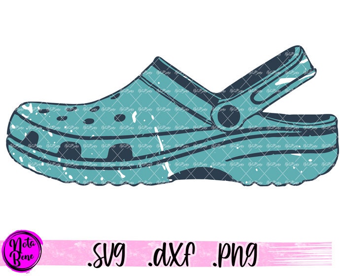 Grunge Crocs SVG PNG Crocs Svg Crocs Lovers Crocs are | Etsy