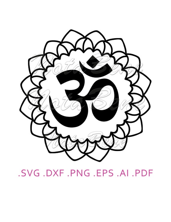 Clip Art & Image Files Card Making & Stationery Aum Cut Files For ...