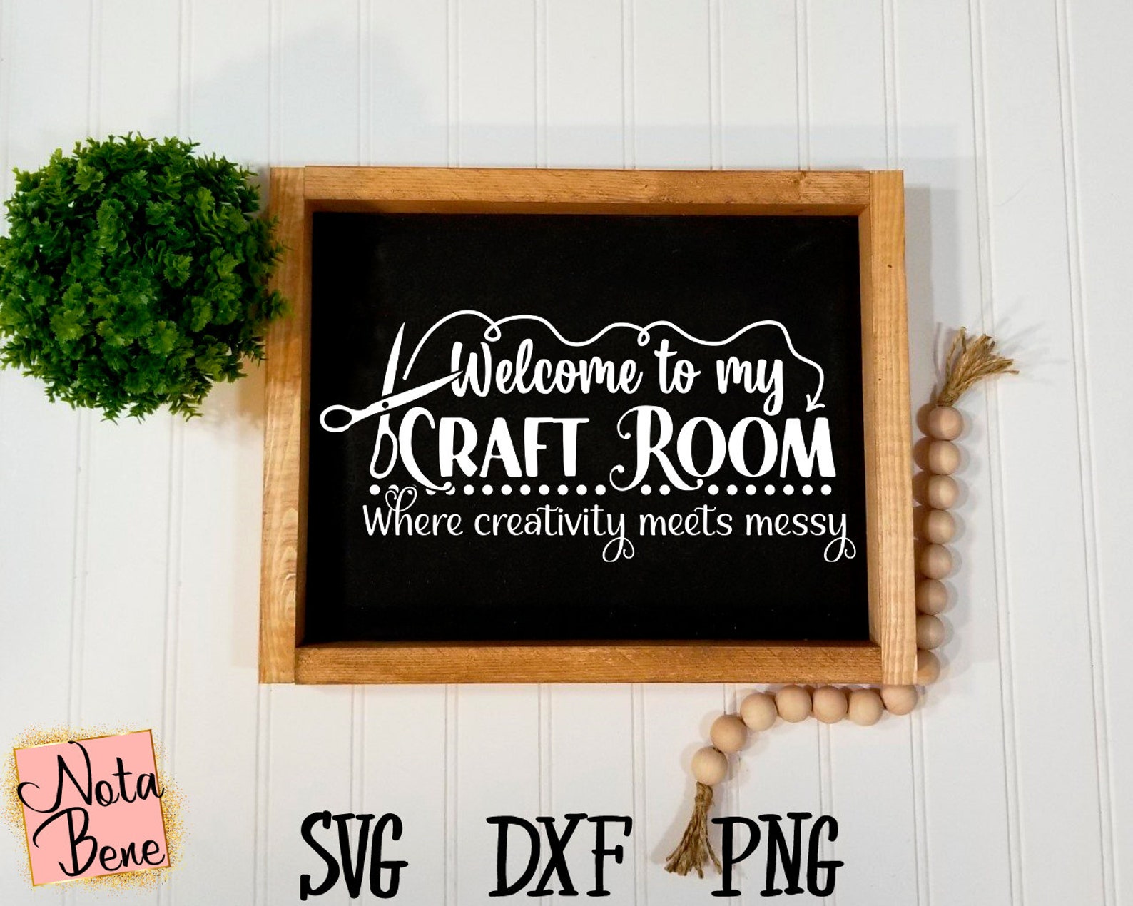 Welcome to My Craft Room SVG Cutting File, Crafting SVG, Funny Crafter ...