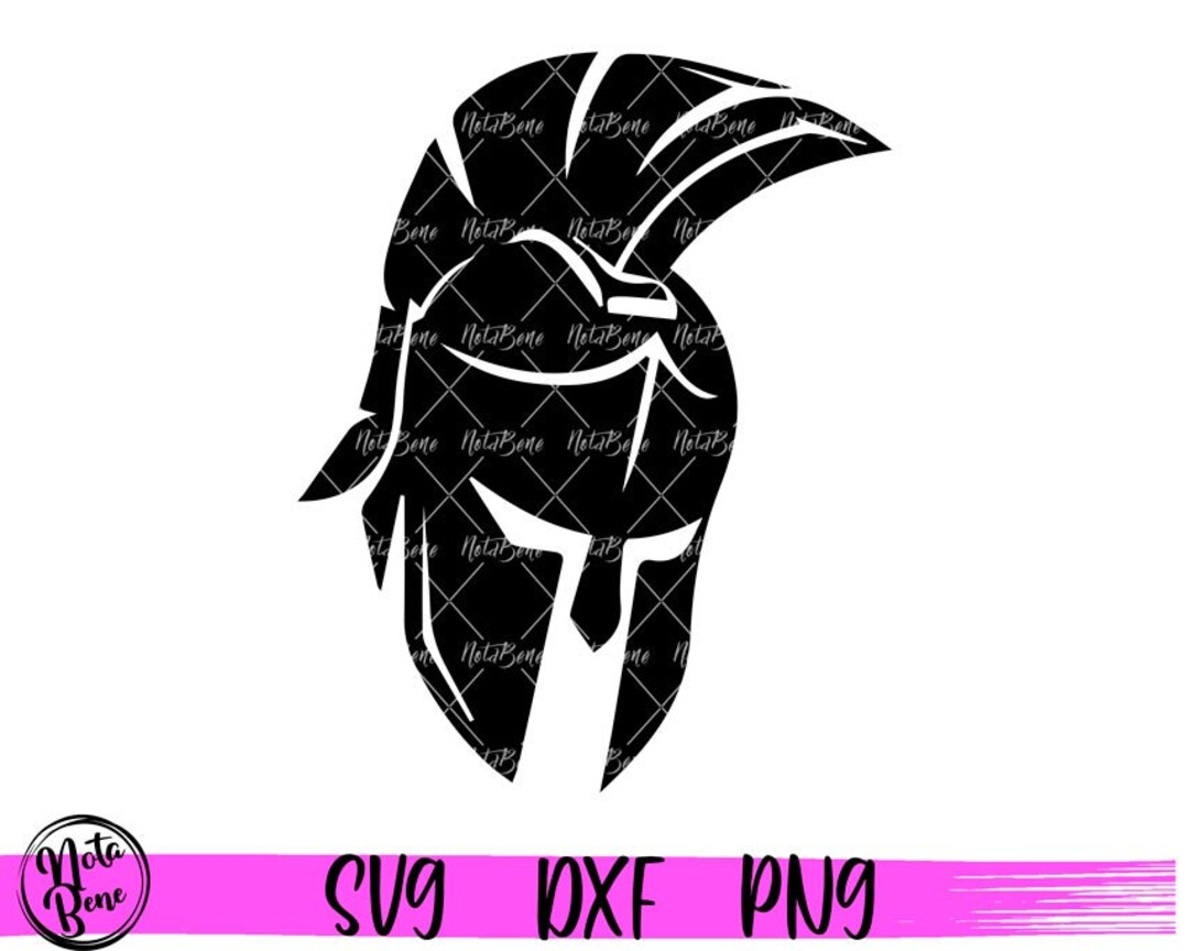 Spartan Helmet Svg Cut File Spartan Head SVG Gladiator Svg Warrior Svg ...
