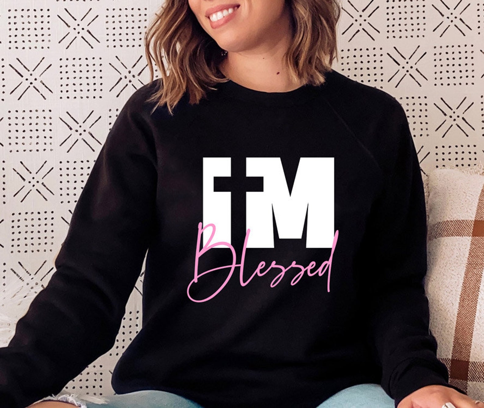 Blessed SVG Scripture Svg Christian Svg Faith Svg Self | Etsy