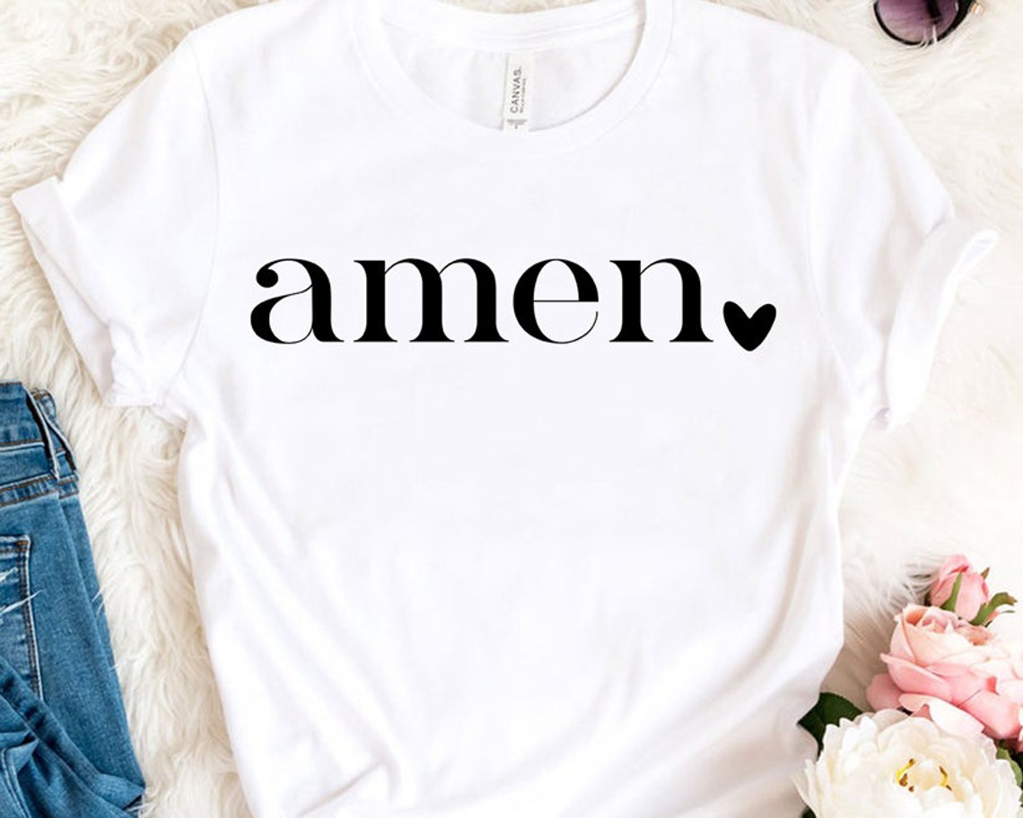 Amen SVG Faith Svg Religious Svg Bible Svg Jesus Svg - Etsy