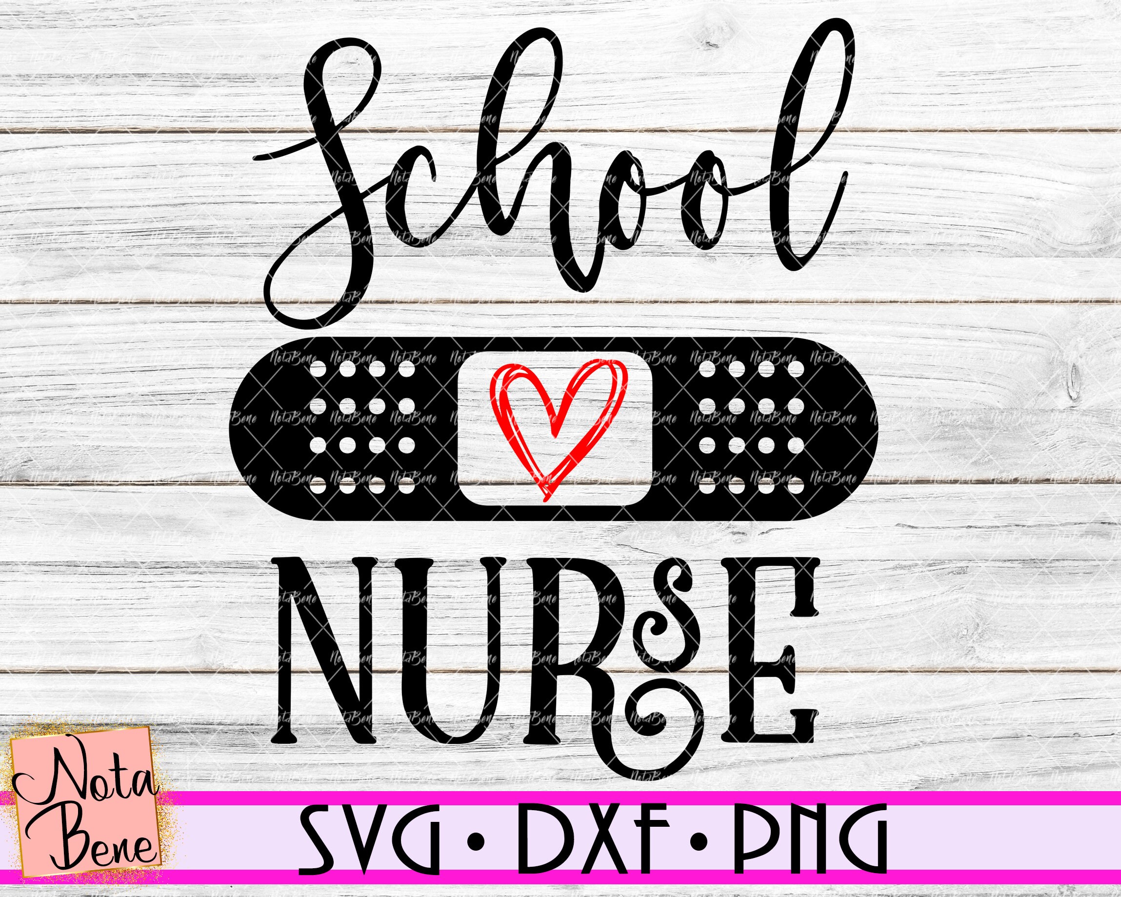 School Nurse SVG Nurse Svg Nursing Life Svg Nurse Crew Svg - Etsy