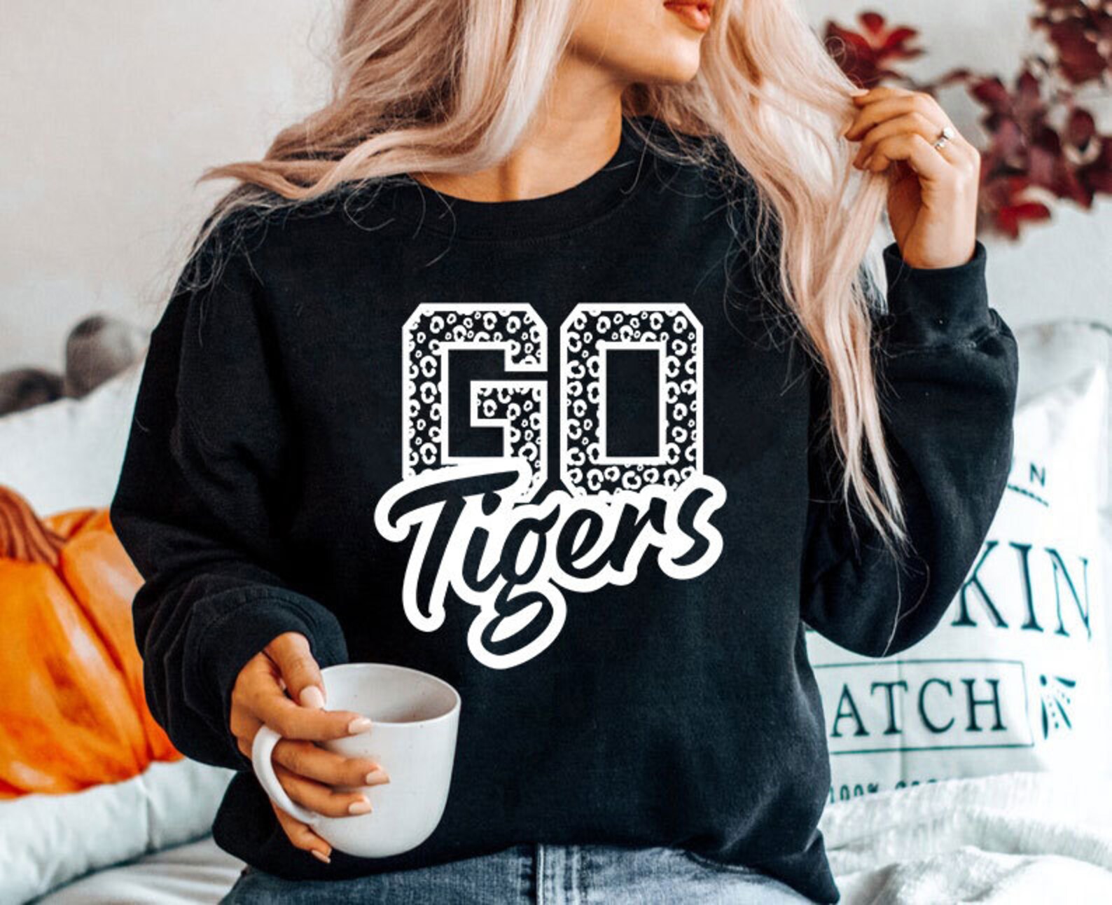 Go Tigers Leopard SVG Go Tigers Football Svg Run Tigers Svg - Etsy