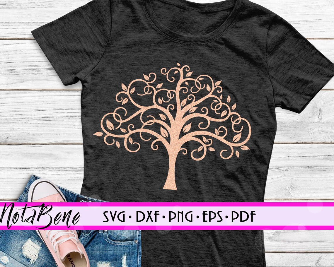 Tree SVG Family Tree Svg Family Svg Tree Monogram Family - Etsy
