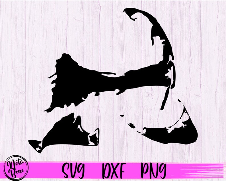 Cape Cod SVG Martha's Vineyard Nantucket MV ACK Map Svg | Etsy
