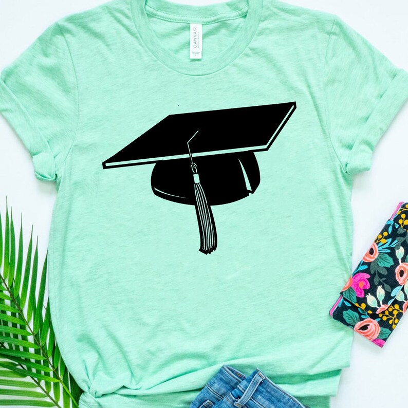 Graduation Cap SVG Cut File Grad Squad Cap Svg Seniors Cap - Etsy