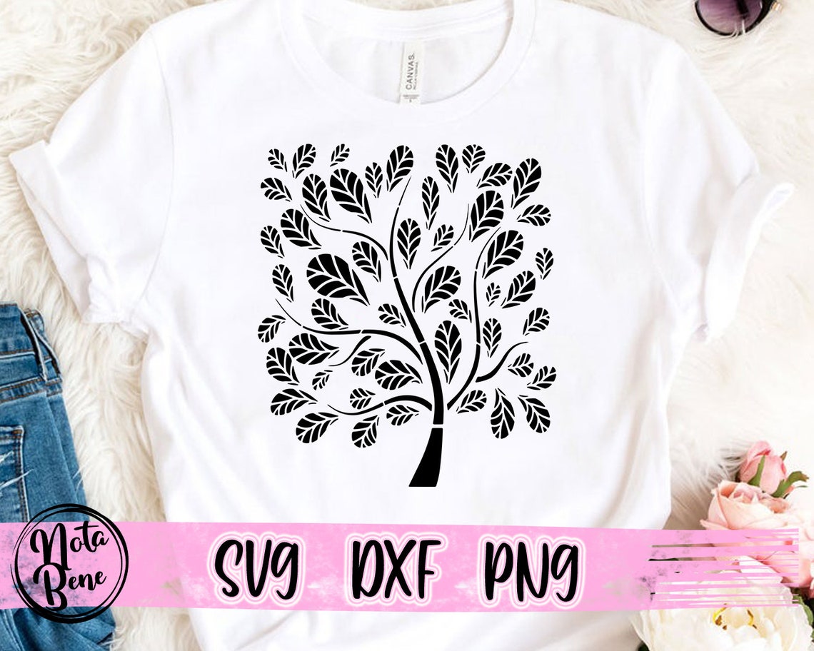 Tree SVG Family Tree Svg Family Svg Tree Monogram Family - Etsy